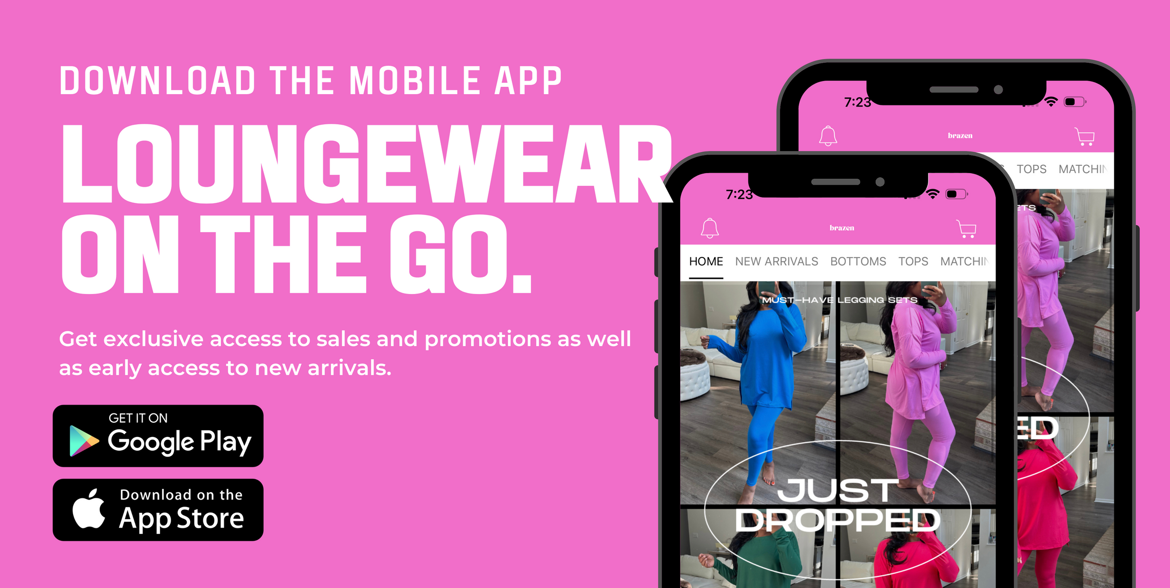 Brazen Boutique | The Best Loungewear and Everyday Wear For Women